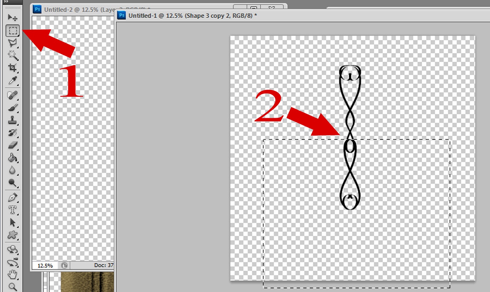Just Creations Tutorials: How to Make Swirl Designs (and Freebie ...