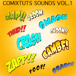 comix tuts: FREE COMIC SOUNDS