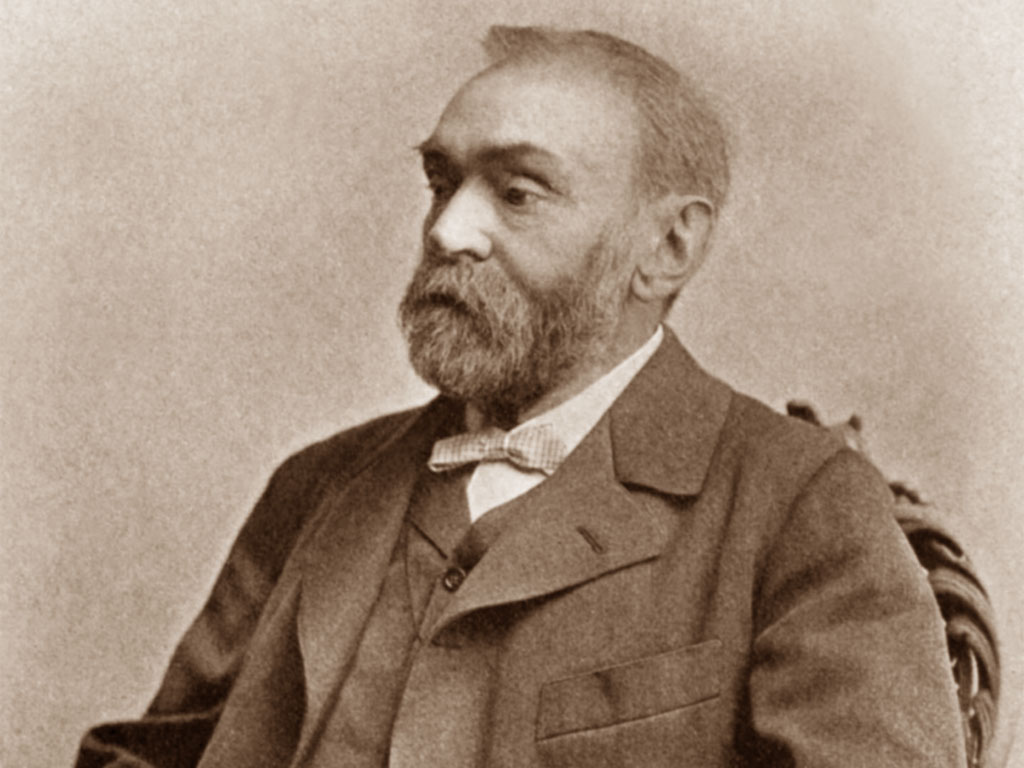 *: ALFRED NOBEL
