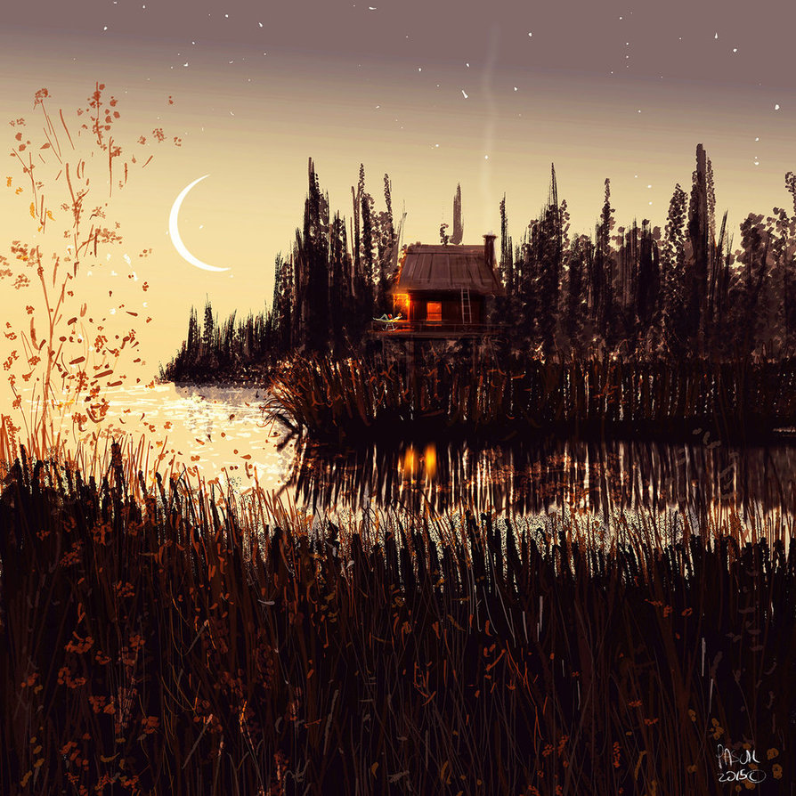 pascal campion: Off the grid.