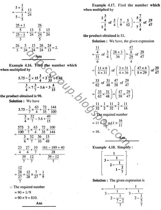 Simplification- for APPSC and Bank PO Exams - Aptitude Part 20 |APPSC ...