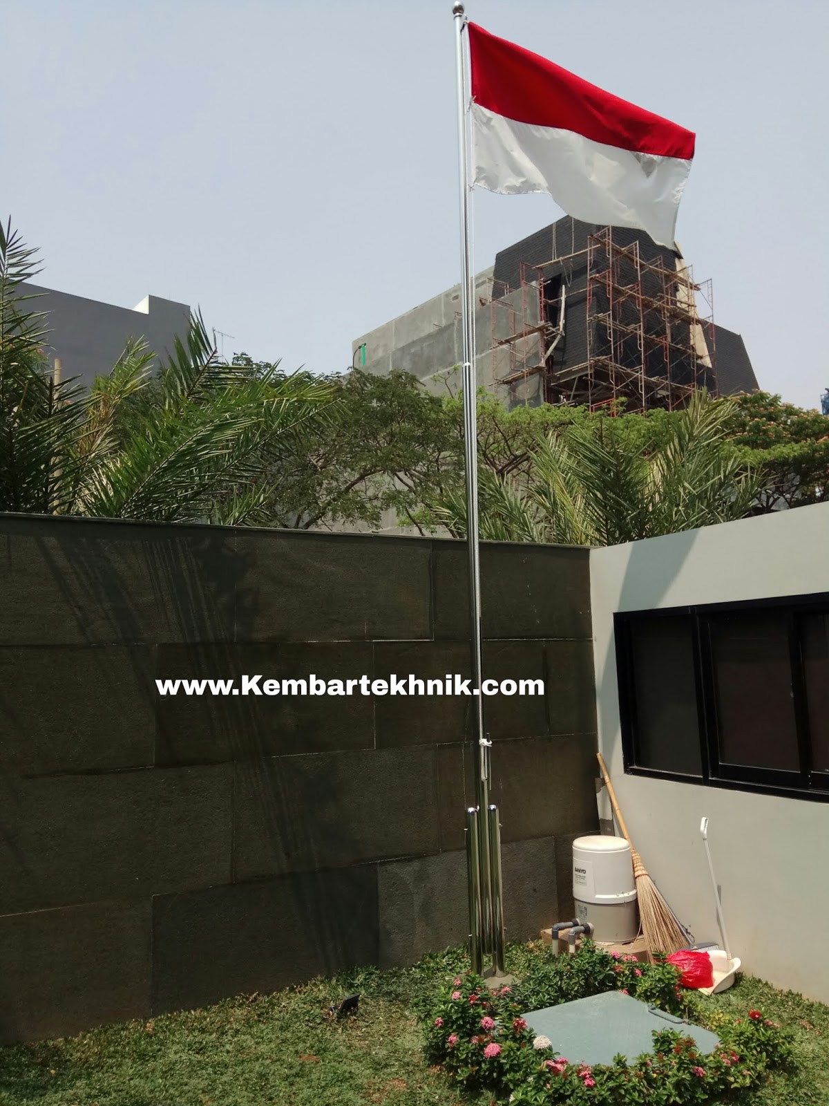 Spesialis Jasa Produksi Tiang Bendera Stainless