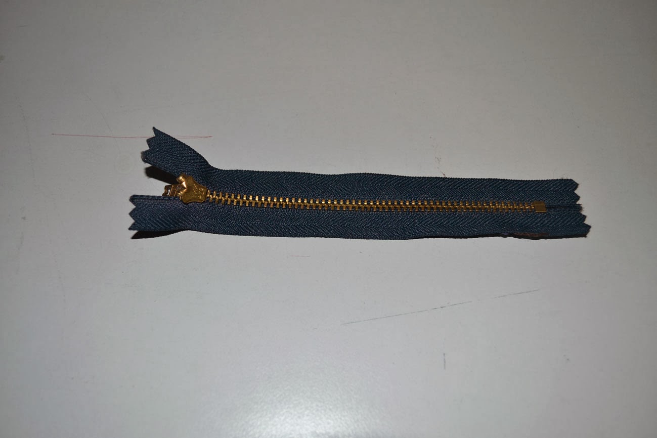 Nash Fesyen: Cara Tukar Zip Seluar Jeans