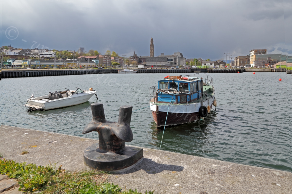 Dougie Coull Photography: Greenock Docks