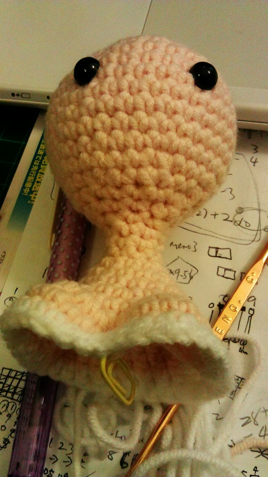 Crochet Fangirl: Bioshock Infinite- Elizabeth Amigurumi Free Pattern