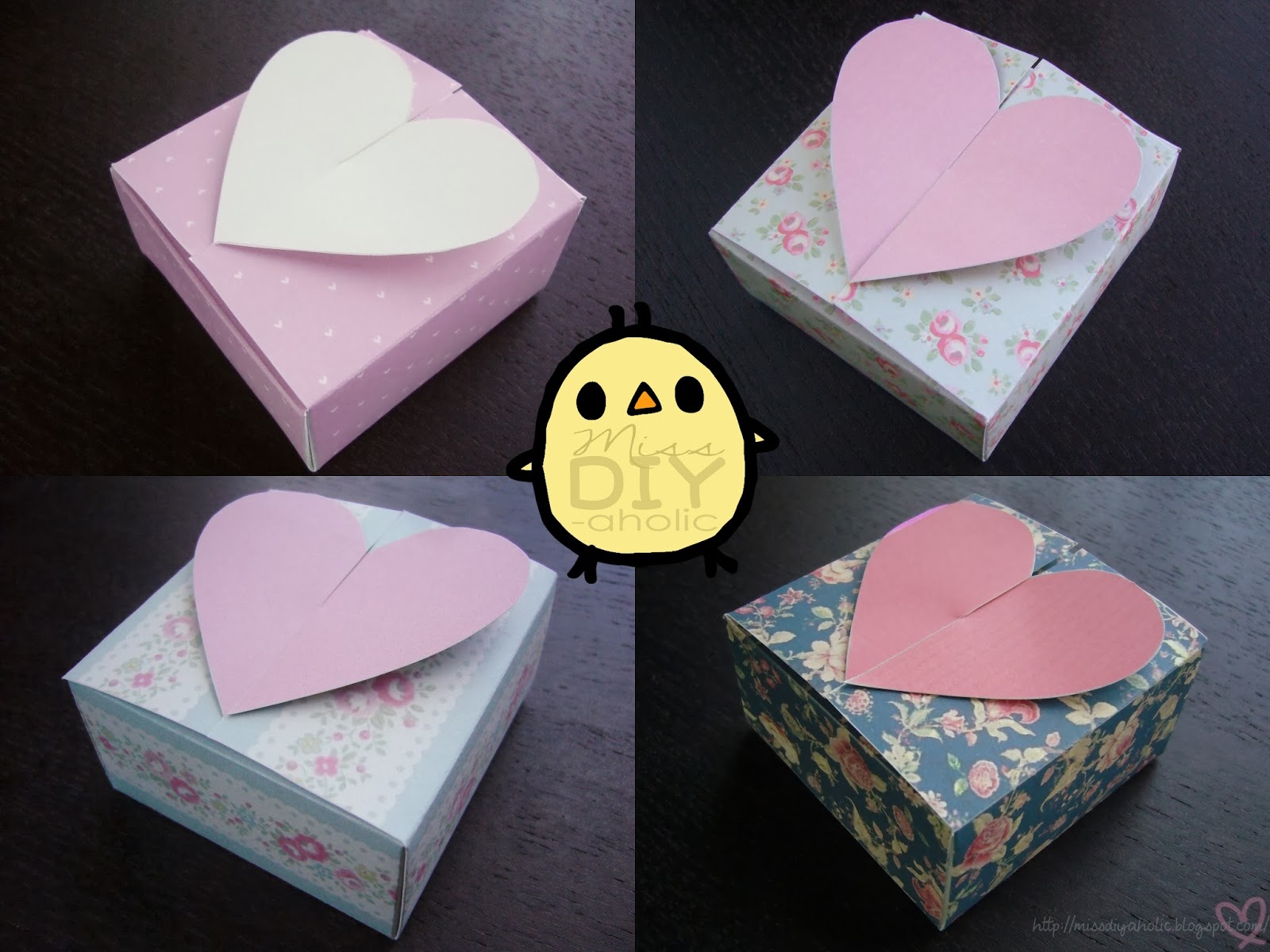 The Wonderful World of DIY: DIY Gift Box (+ printables)