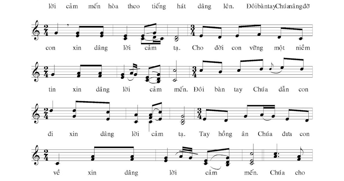 Thánh Ca Cộng Đồng: Tán Tụng Hồng Ân - 205