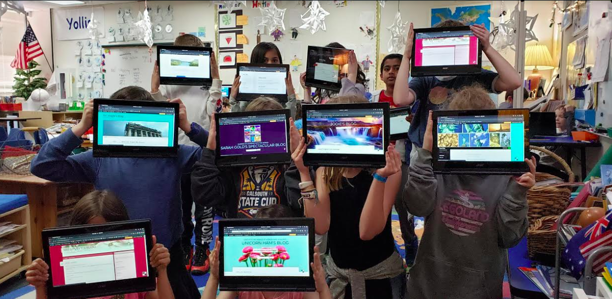 Mrs. Yollis' Classroom Blog: Student Blogging Challenge Begins!