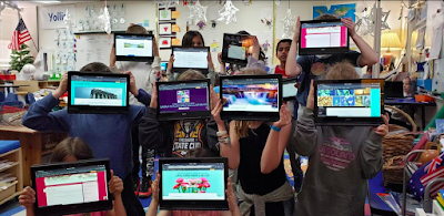 Mrs. Yollis' Classroom Blog: Student Blogging Challenge Begins!