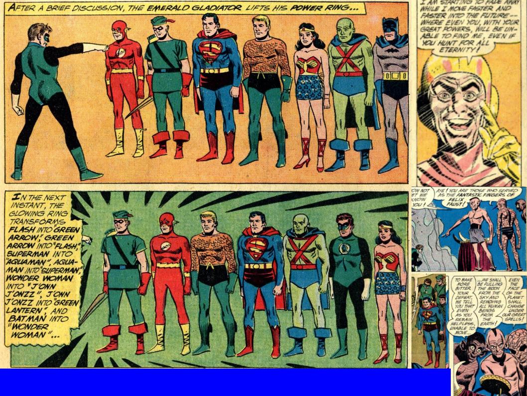 Dave's Comic Heroes Blog: Giant Justice League of America The Sixth