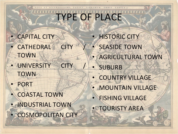 Definition of Descriptive Writing (Adjectives for describing place ...