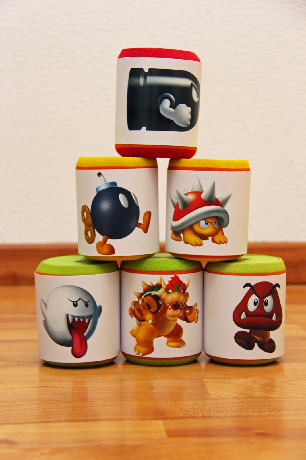 7 ans Jérémy - Super Mario