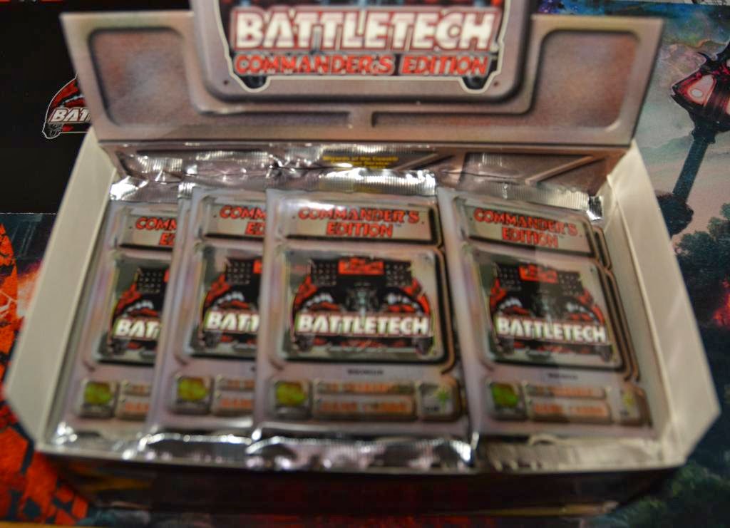 Battletech CCG CE Unboxing: March 2014