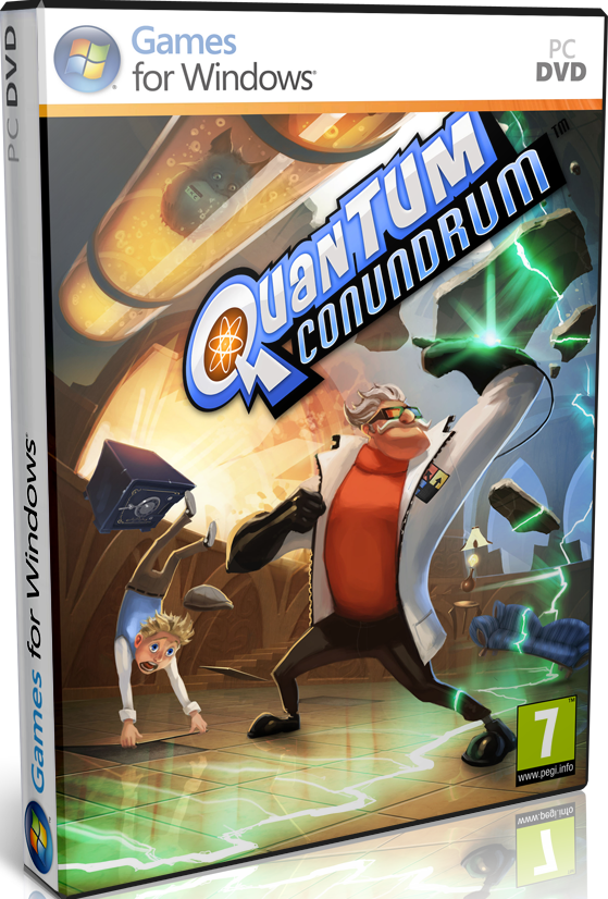 [PC] QUANTUM CONUNDRUM - COMPLETE (All DLCs) | MOREGAMESZONE
