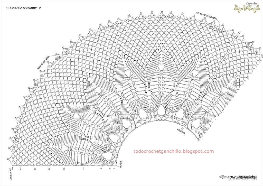 6 Patrones de Capas Crochet + Tutorial en video