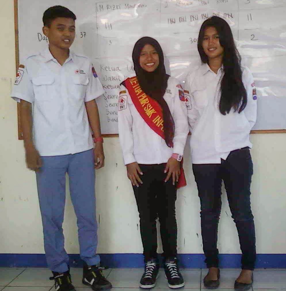 Ekskul PMR Smk Infokom Bogor