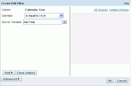 Diksha Sea Obiee 10g Dynamic Repository Variable