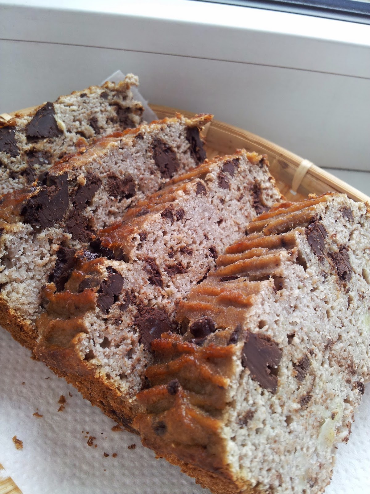 Gredi kokkab: Šokolaaditükkidega banaanileib