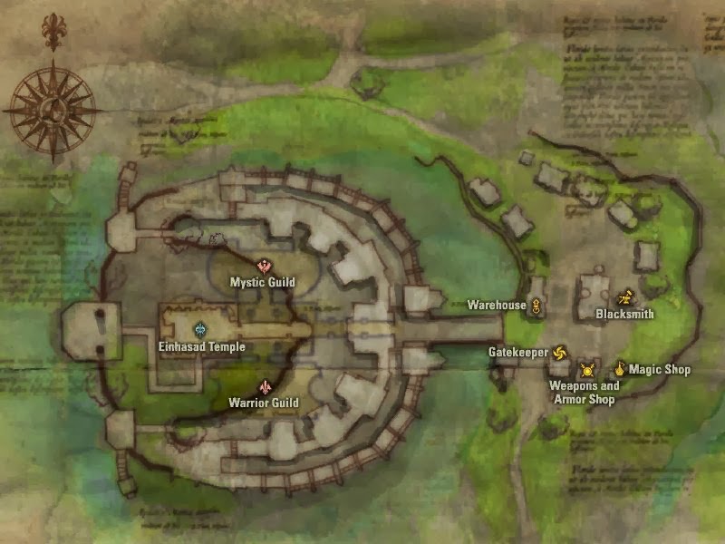 Lineage 2 - best mmo ever: Lineage 2 Maps (54-pack)