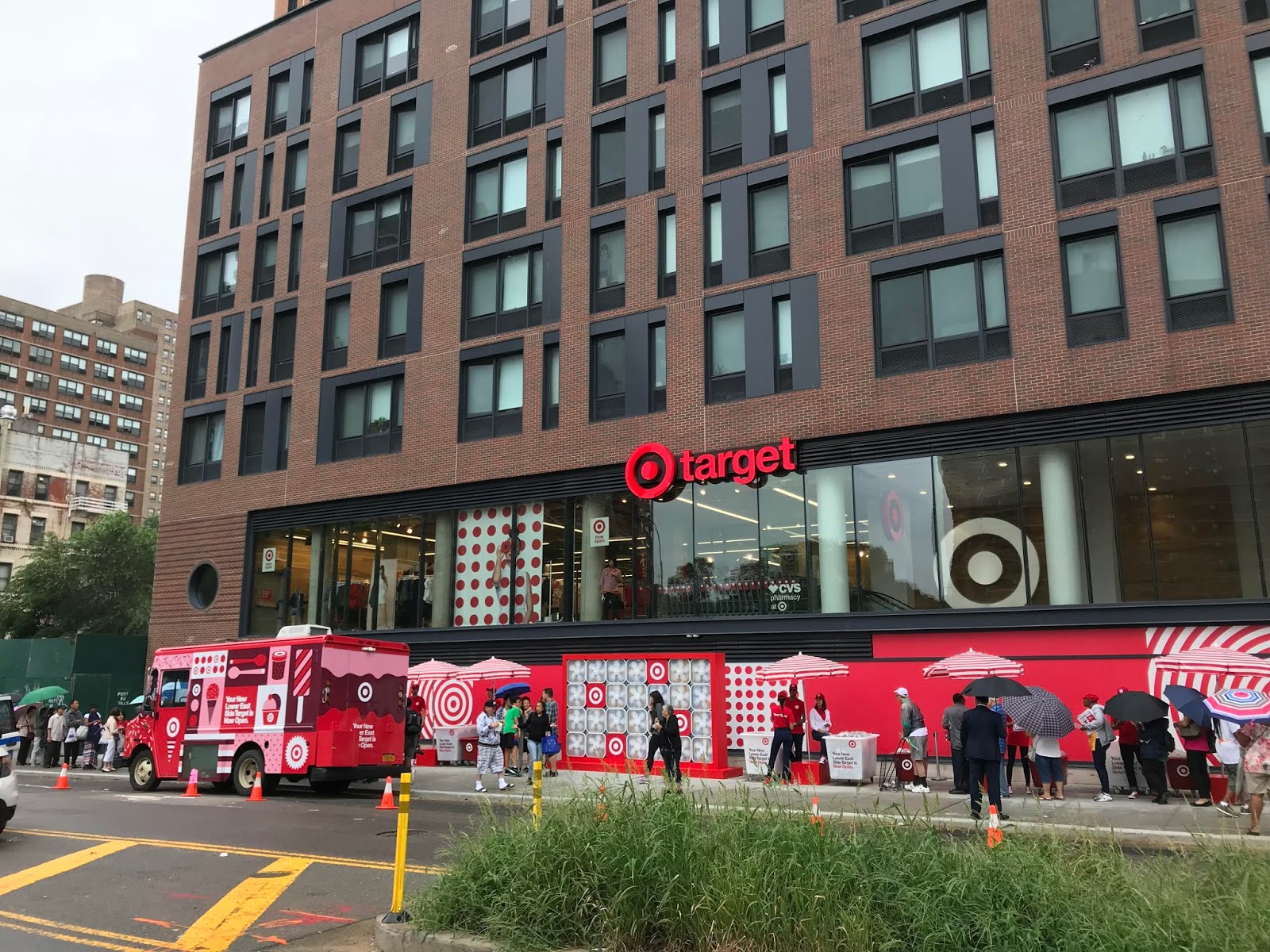 EV Grieve: New Lower East Side Target grandly opens today