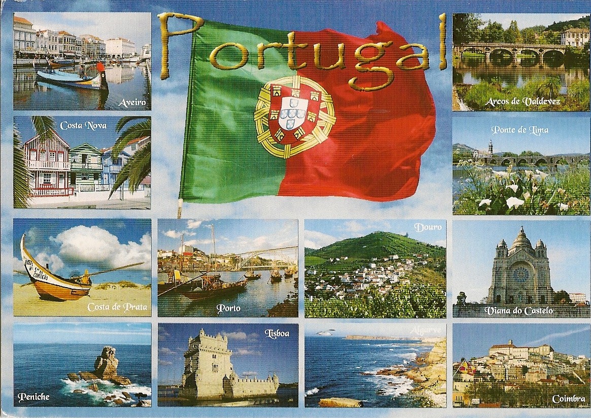 SuSu's Postcards: OFFICIAL Card - Portugal