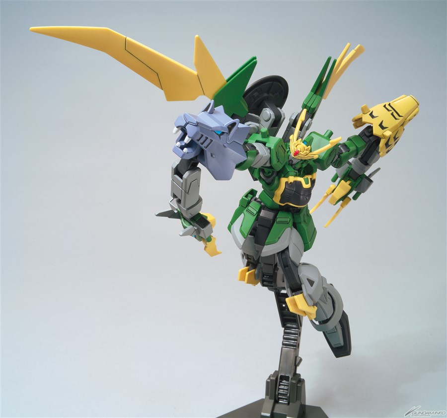 HGBD 1/144 Gundam Jiyan Altron - Release Info, Box art and Official Images