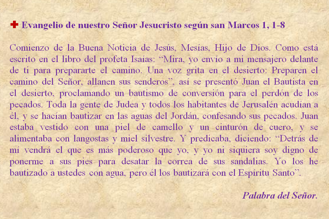 EL EVANGELIO, DESDE LA PATAGONIA: HACER CAMINOS