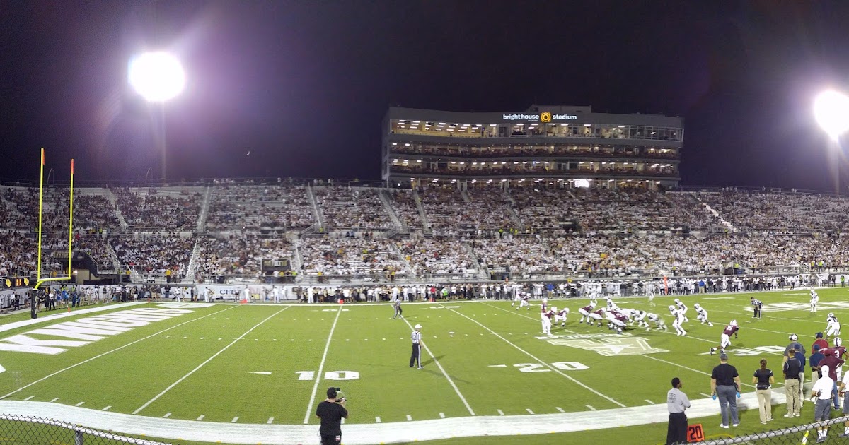 Charge On! First Frost and the Kid's First UCF Game!