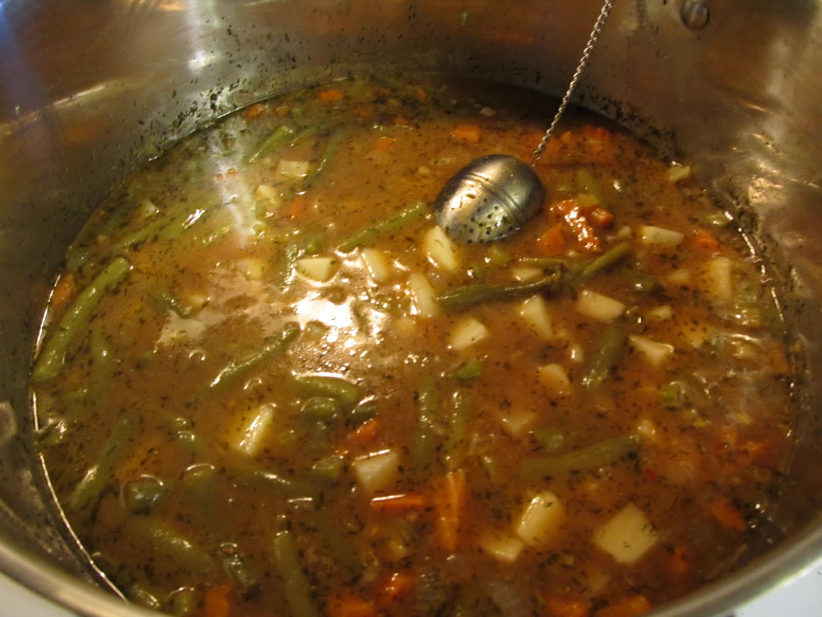 Katie in the Kitchen: Vomacka Soup