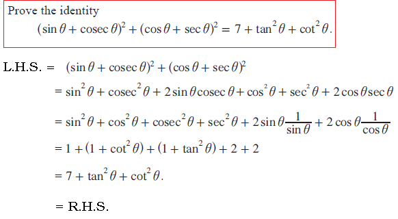 OMTEX CLASSES: Prove the identity (sinθ +cosecθ )^2 + (Cosecθ +secθ )^2 ...