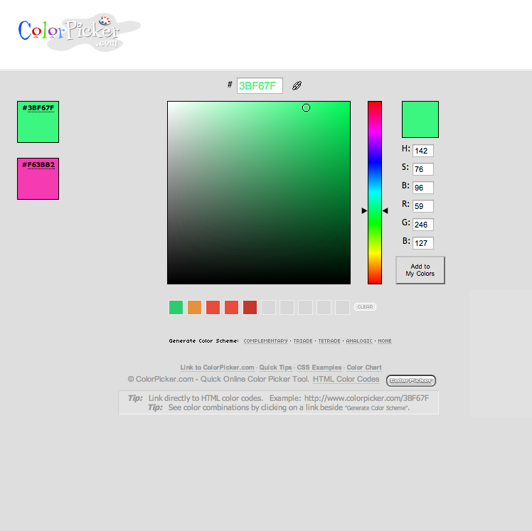 5 Resources for Making Picking Colors for Your Color Palette Easier ...