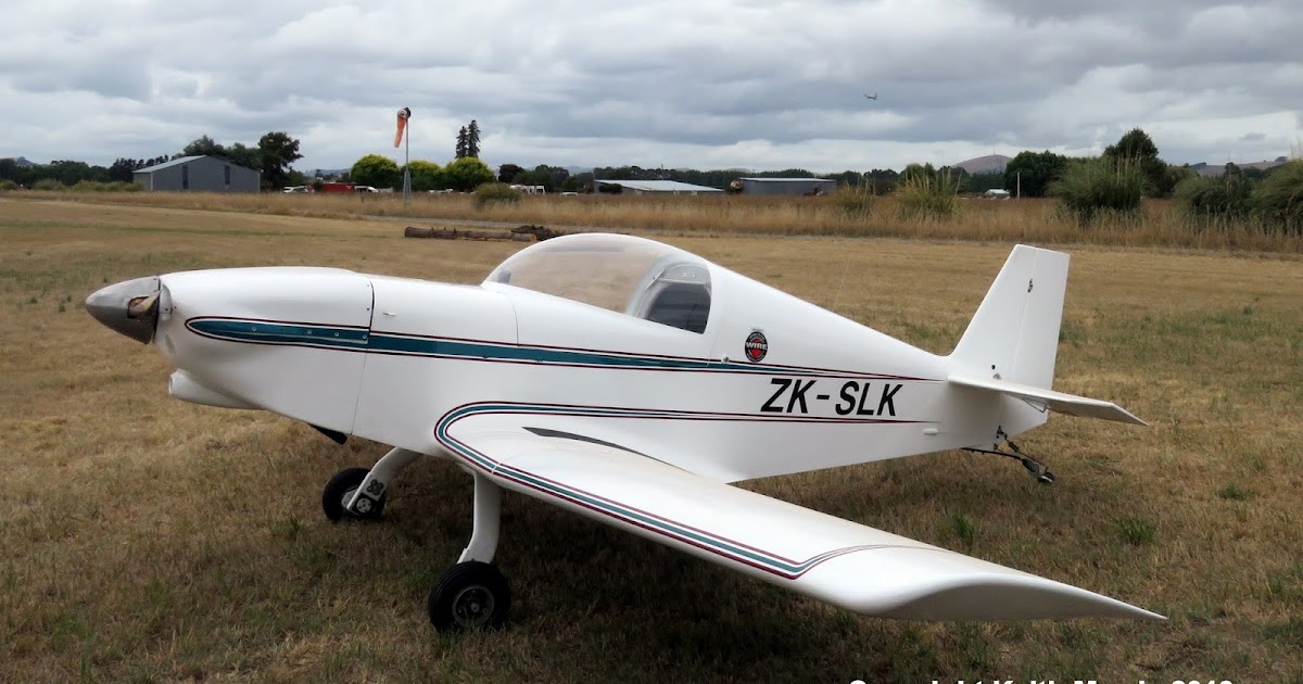 NZ Civil Aircraft: KR 2s at Masterton 23-2-2019