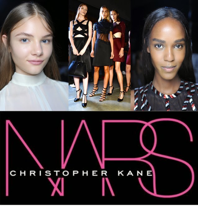 The Arriviste: Updated-NARS for Christopher Kane Collection at London ...