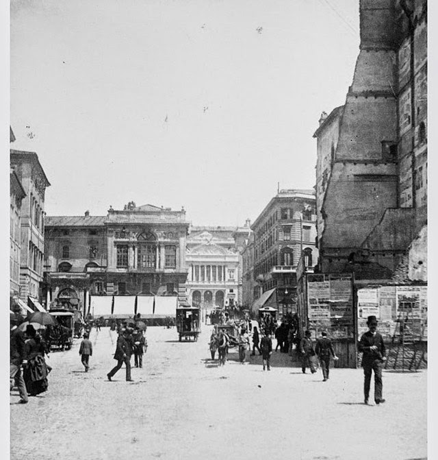 Amazing Vintage Photographs of Rome From the Late 19th Century ...