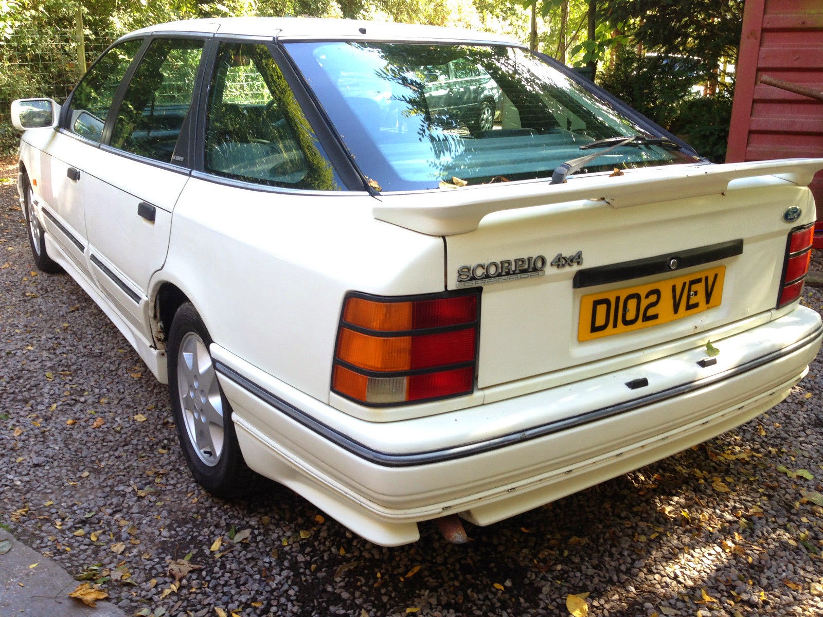 1987 Ford Granada Scorpio 4X4 - 4x4 Cars