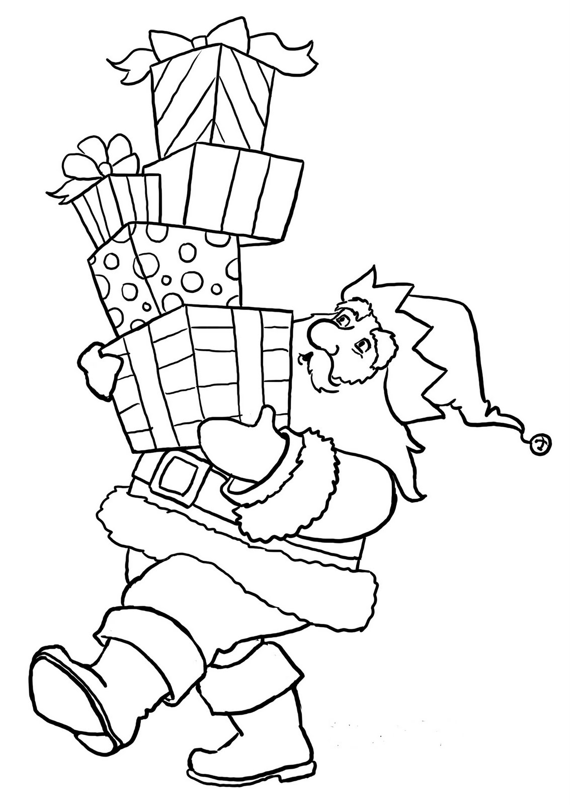 Imagini Craciun, Felicitari craciun, Winter wallpapers: Mos Craciun de ...