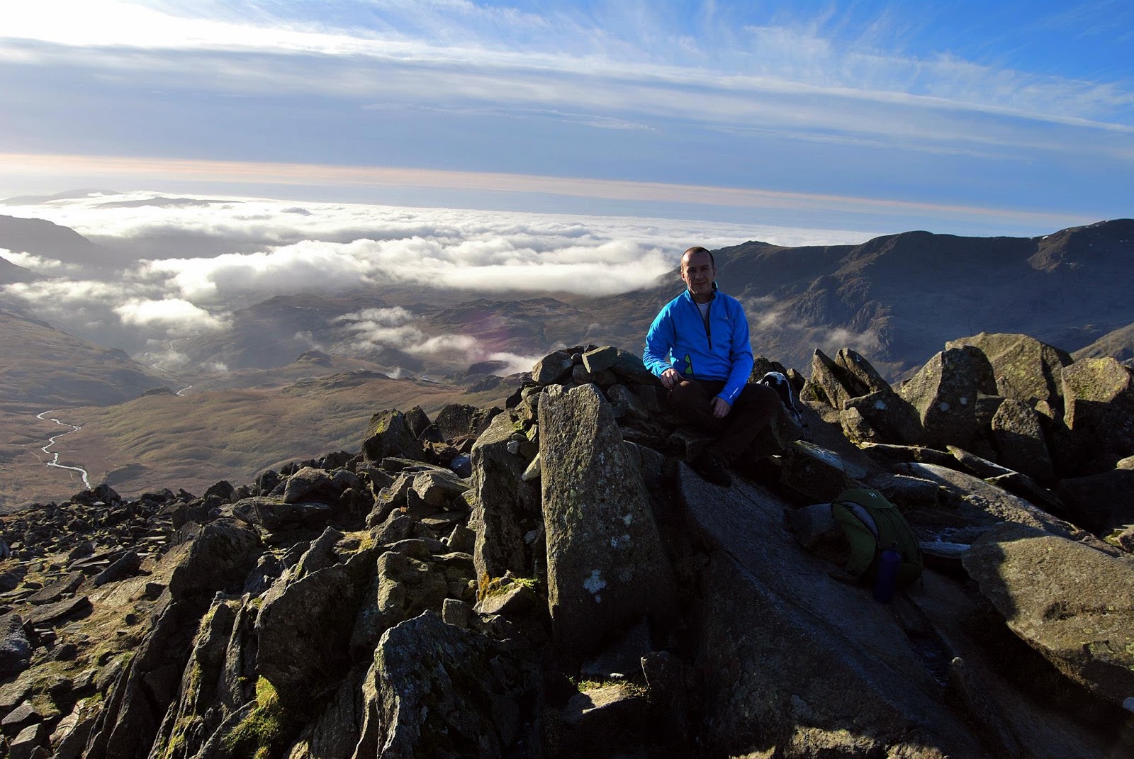 Oversharing: Bowfell, Esk Pike, Rossett Pike and infamy!