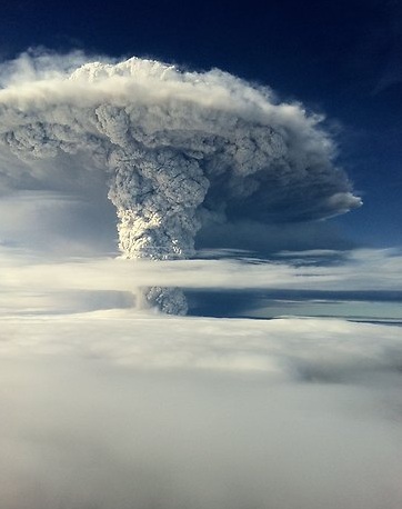 The Bok Flock: Every ash cloud has a silver lining