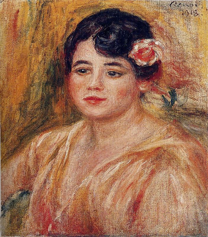Pierre-Auguste Renoir III, obras: retratos y desnudos.