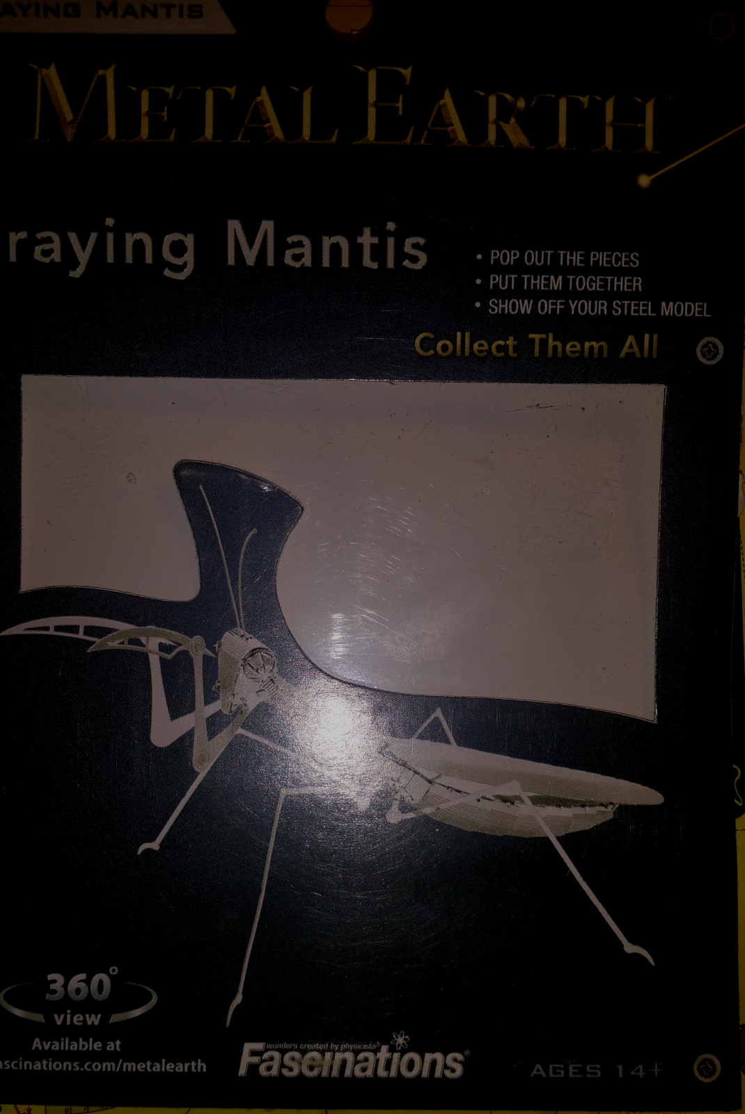 Being Free: **REVIEW** Metal Earth 3D Model Kit by Fascinations Inc