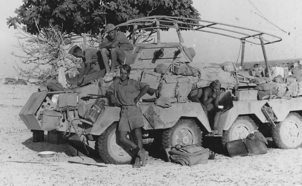 The Figure Fanatic: The wheels and tracks of the Afrika Korps