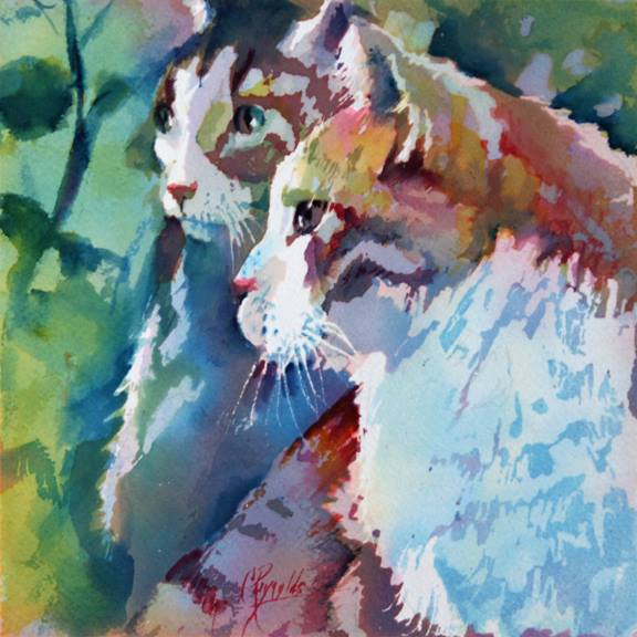 FRIDAY FEATURE: Featured Artist ~ Colleen Reynolds