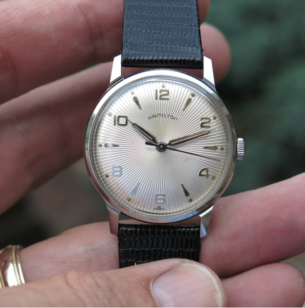 Vintage Hamilton Watch Restoration: 1958 Sea-Glo