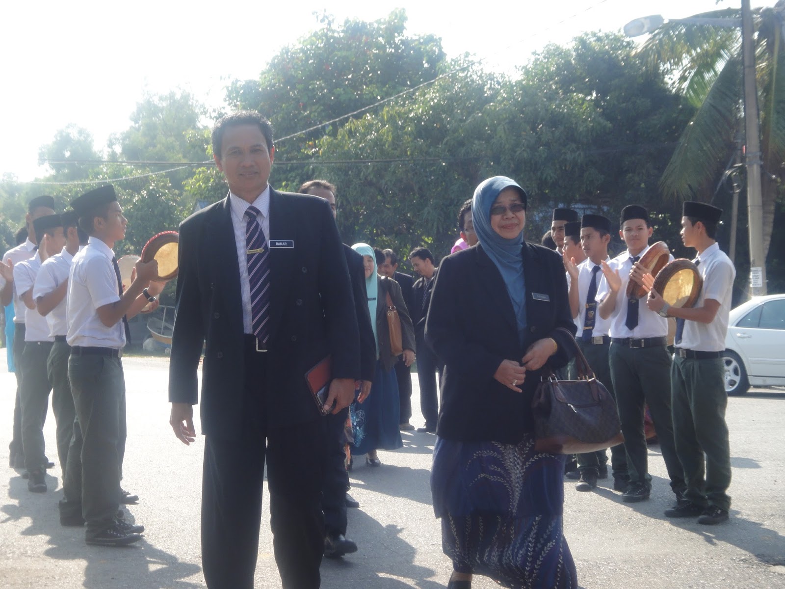 SMKTIZ Terima Pengetua Baru