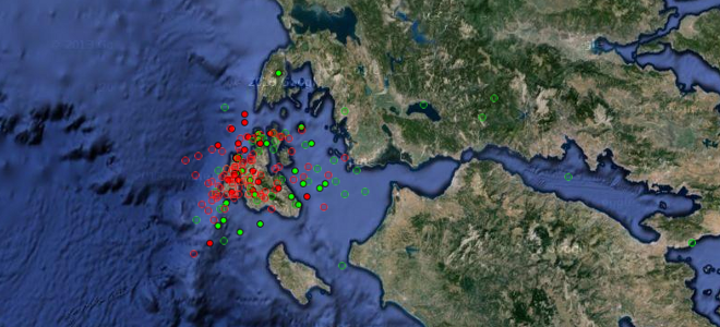 ΚΡΥΦΤΗΚΕ Η ΚΕΦΑΛΟΝΙΑ ΑΠΟ ΤΟΝ ΧΑΡΤΗ ΤΩΝ ΣΕΙΣΜΟΛΟΓΩΝ! ΤΟΝ ΝΗΣΙ ΔΕ ...