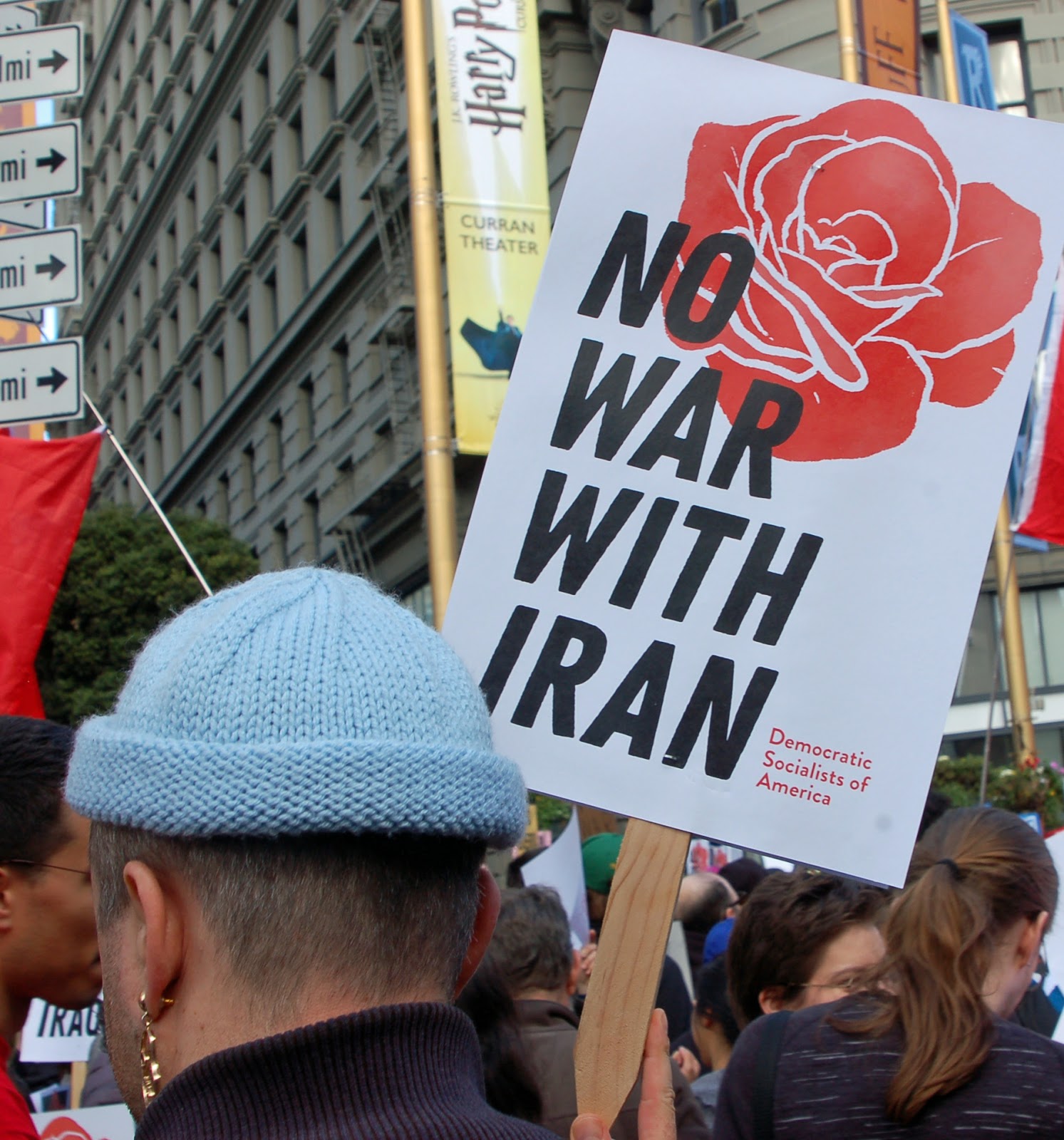 Can it happen here?: Once again, showing up for peace