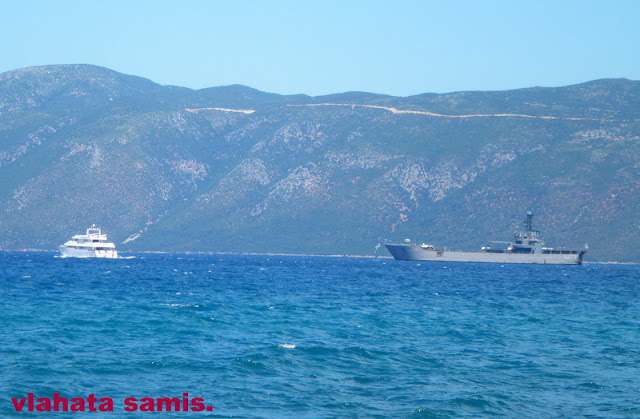 ΣΑΜΗ: Καλοκαιρινές εικόνες με φοντο το ΝΑΤΟ ~ Τα νέα απο την Κεφαλονιά