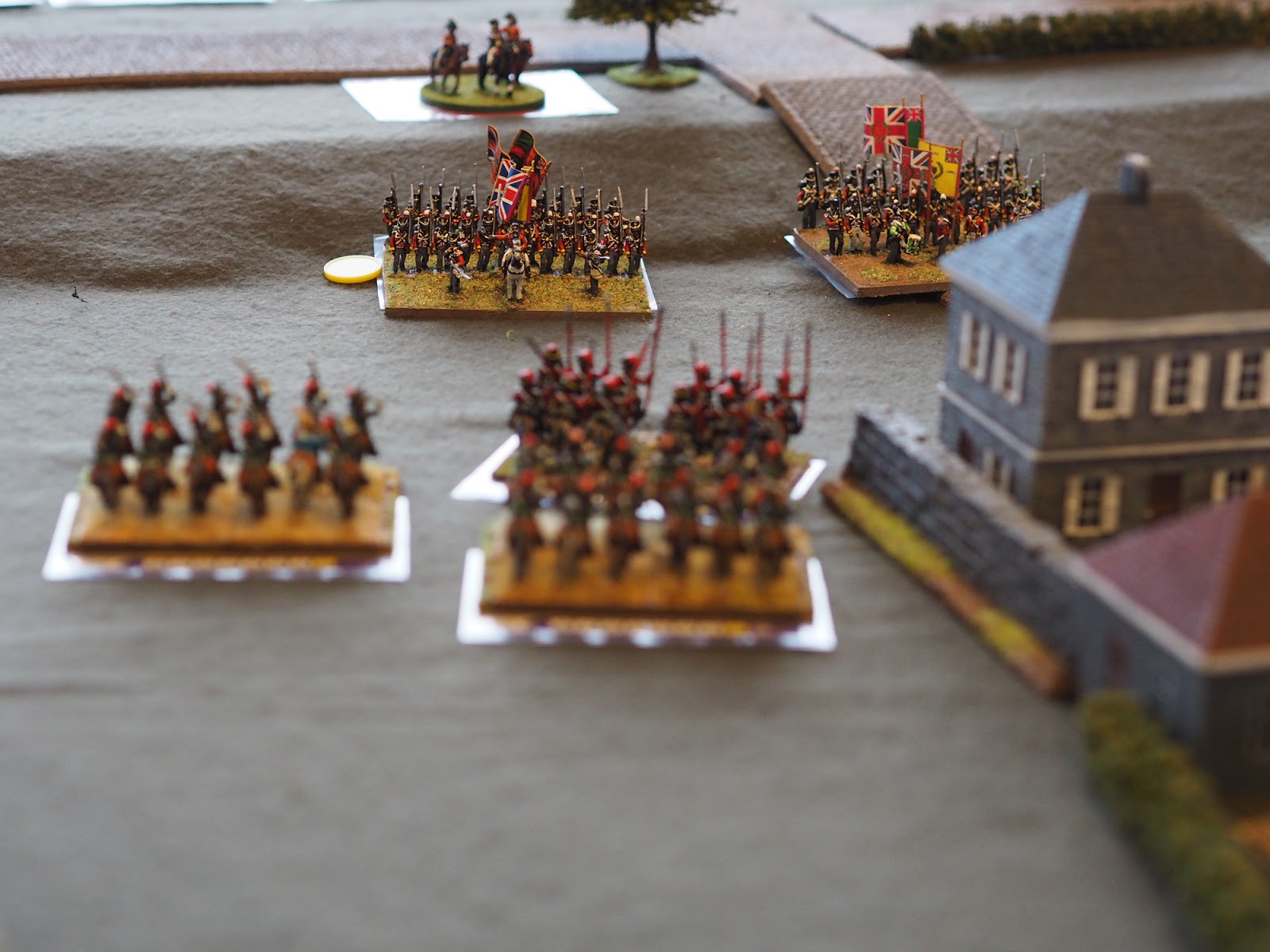 The Stronghold Rebuilt: Blucher At Waterloo