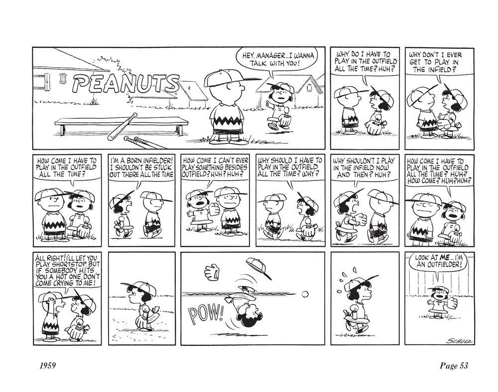 Complete Peanuts V5 1959 1960 | Read Complete Peanuts V5 1959 1960 ...