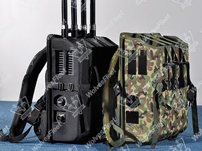 High Power Desk Signal Jammer: HIGH-POWER MANPACK MULTI-BAND JAMMING SYSTEM